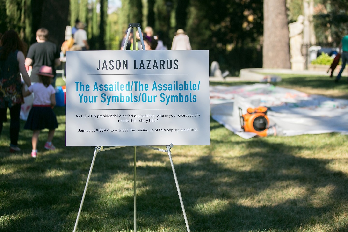 Jason Lazarus / The Assailed/The Assailable